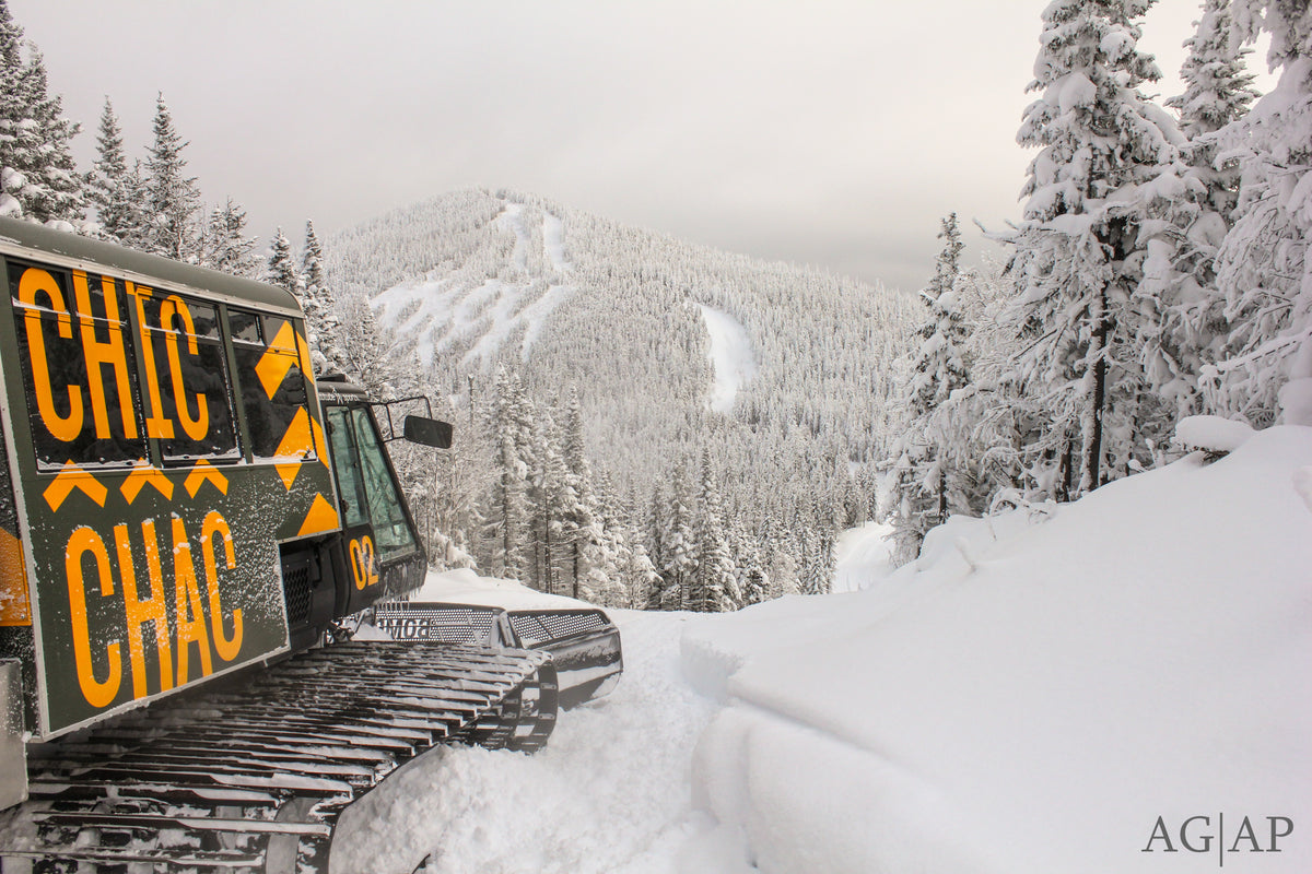 PASSE CATSKI - MONT MILLER – Chic-Chac Resort